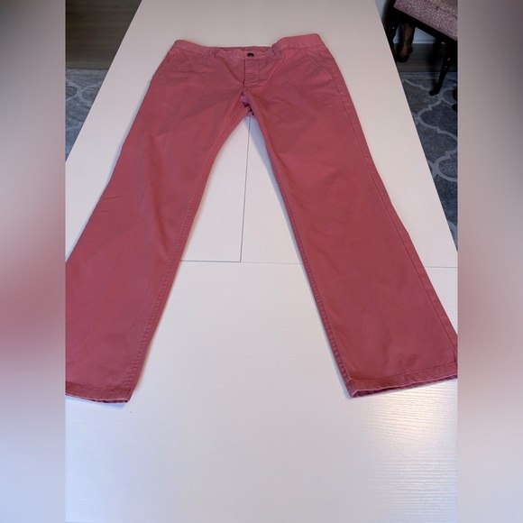 Bonobos | Pants | Bonobos Slim Fit Pants In Salmon Size 343 | Poshmark